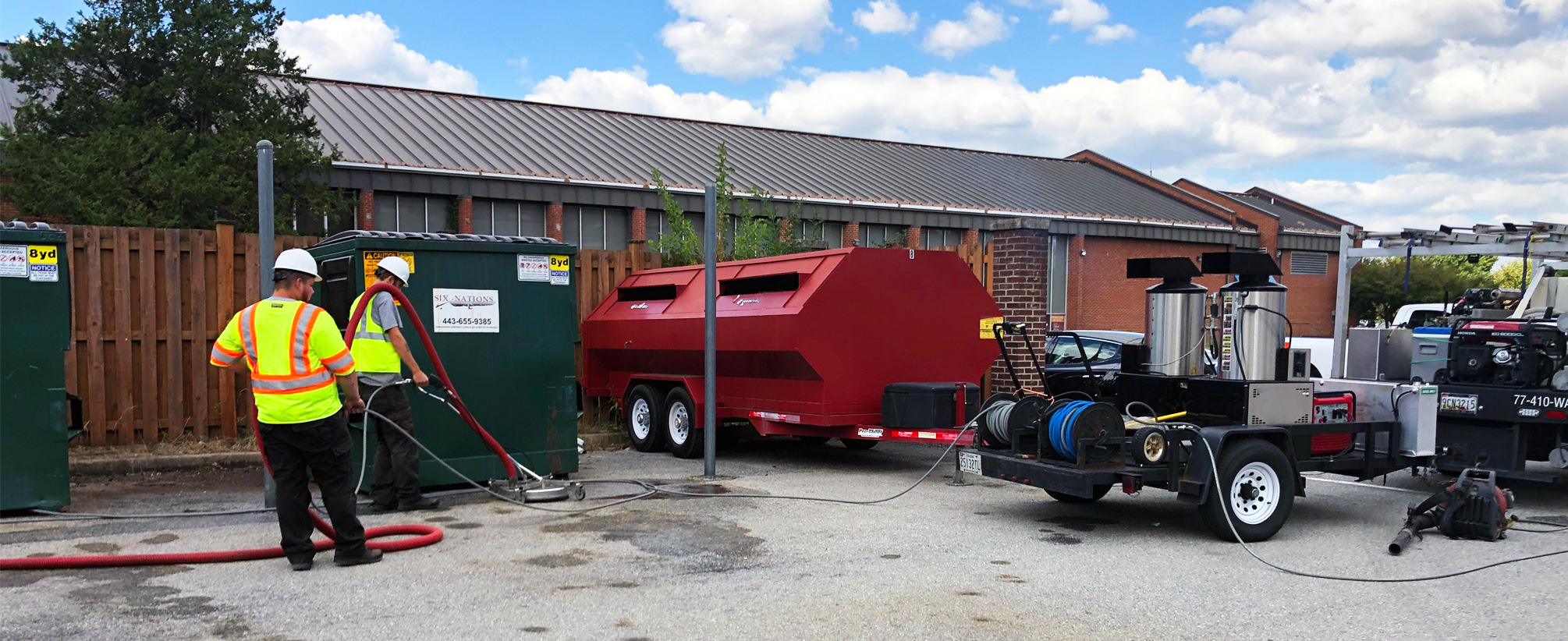 City Clean Inc. - Environmental Spill Cleanup