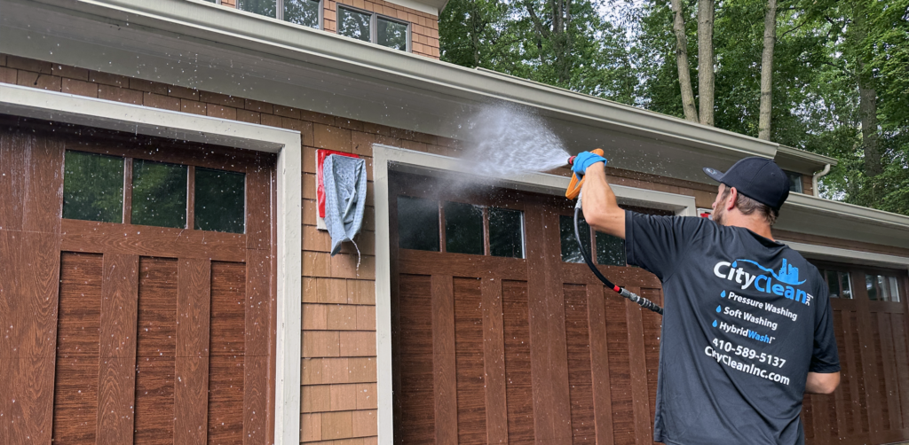 Residential Power Washing Services in Baltimore, MD | City Clean Inc.